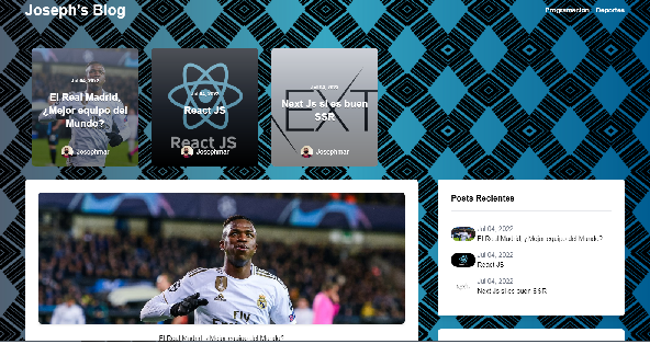 Josephmar | Portfolio